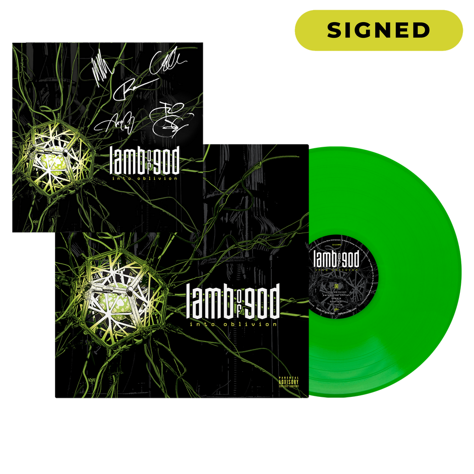 Into Oblivion PLP 1 – Lamb of God Store