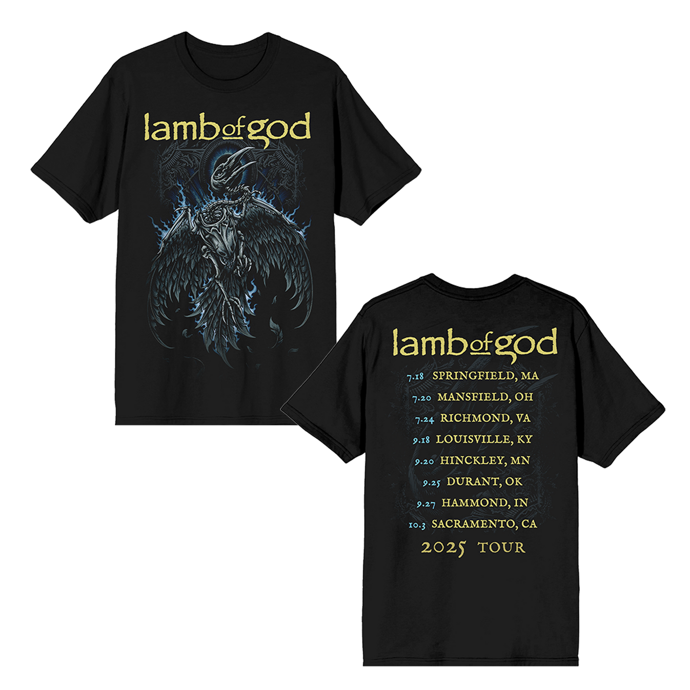 HBB Electric Admat Itin Tee – Lamb of God Store