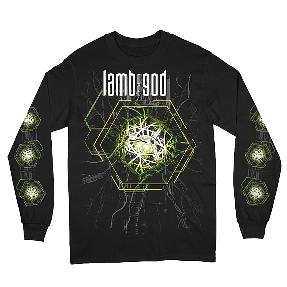 Into Oblivion Hexagon Long Sleeve – Lamb of God Store